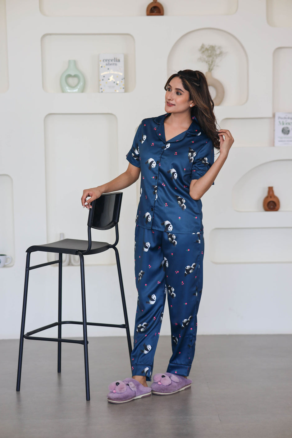 Printed Night Suits for Ladies | Cartoon Print Nightwear - SmartyPants ...